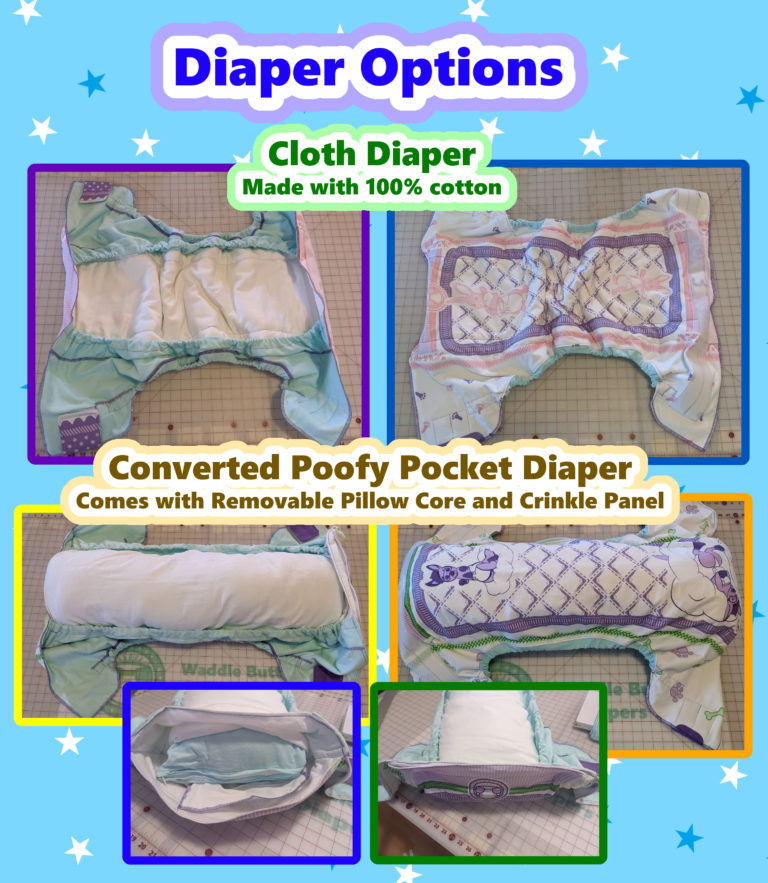 Cloth Diaper Features | Waddle Butt Diapers